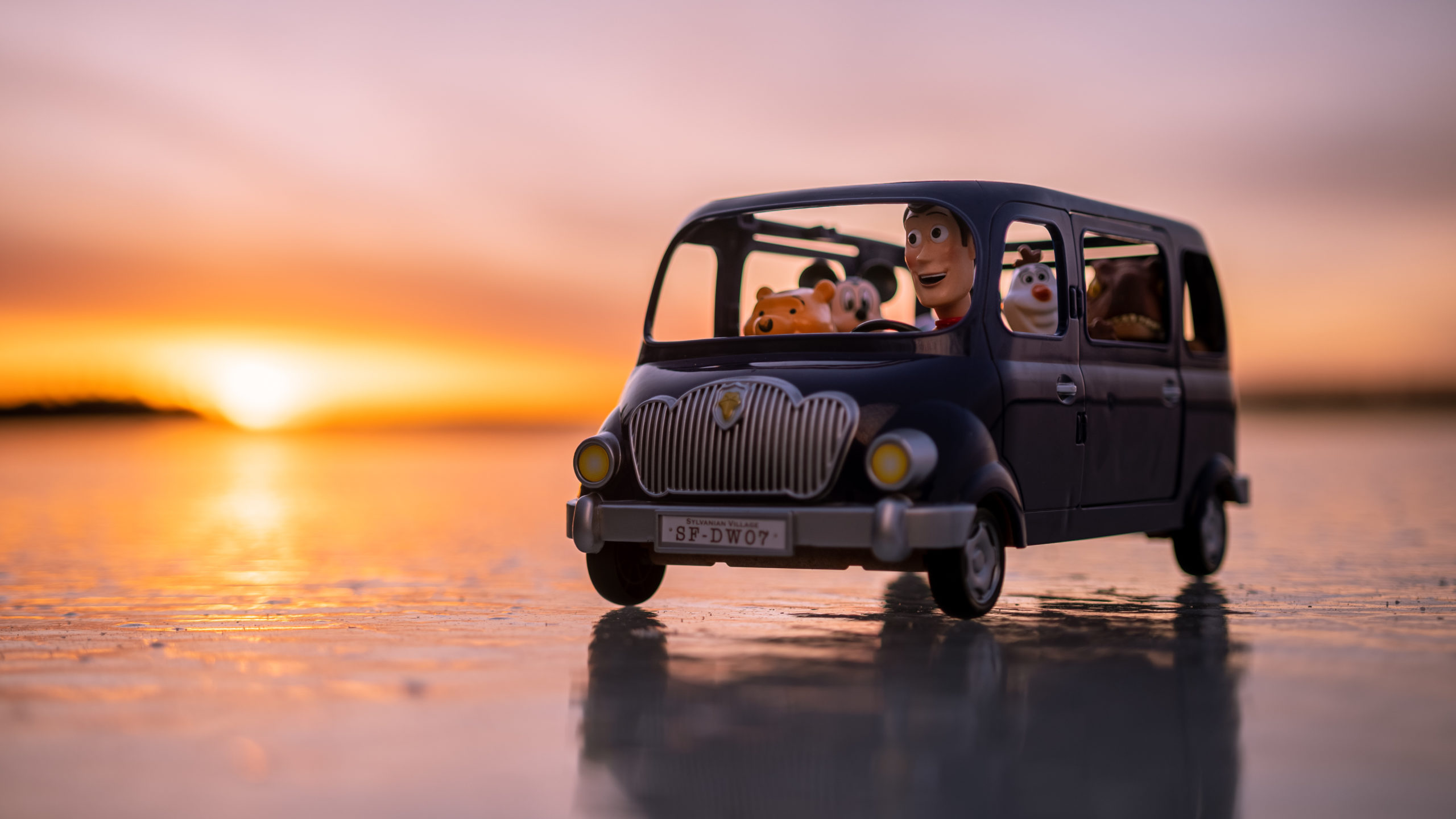 Without project - Maëlick in the North